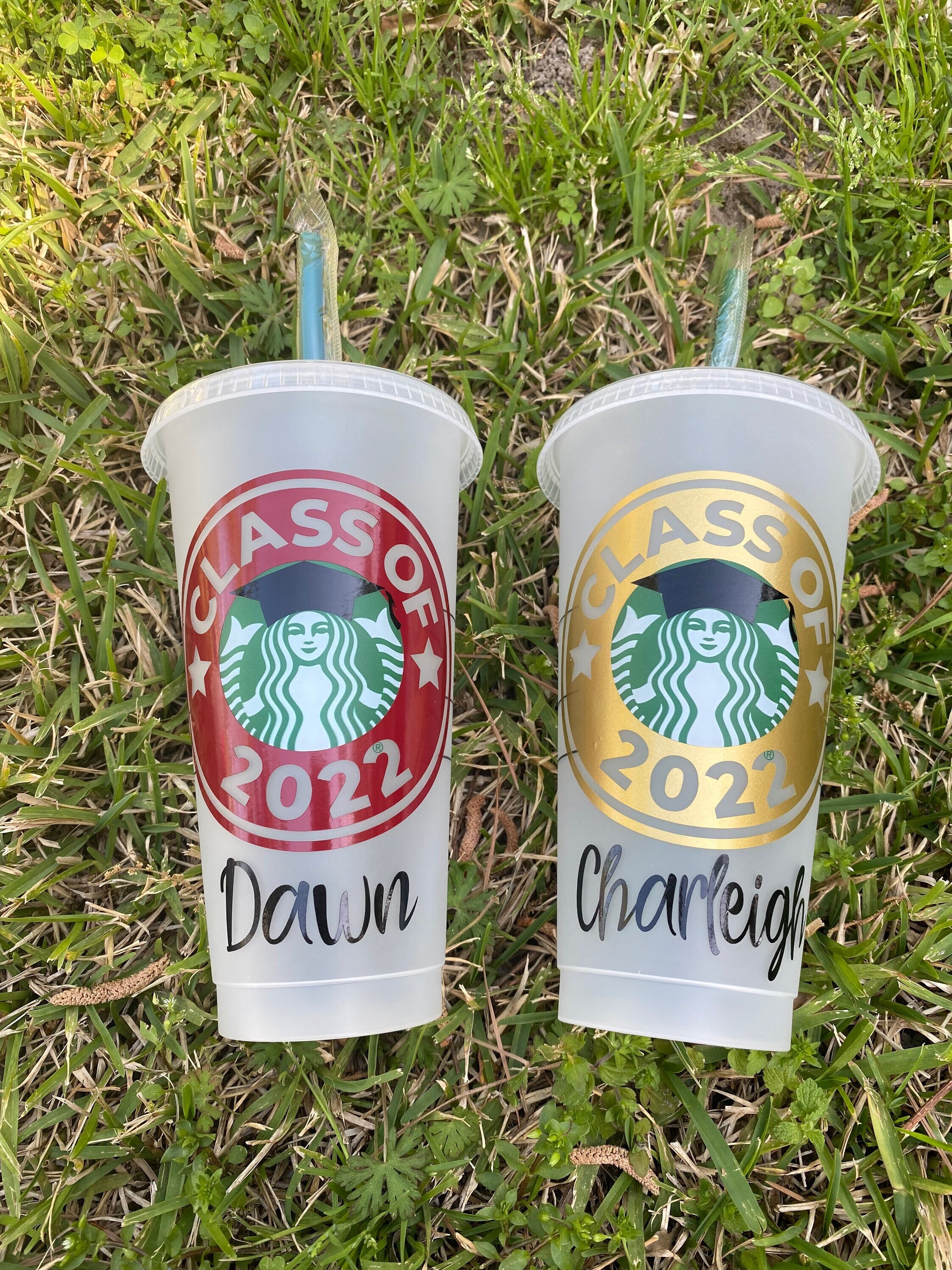 Starbucks Graduation Cup Graduation Gift Class of 2022 - Etsy