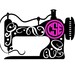 Monogram Sewing Machine Decal / Sewing Machine Decal / Quilting Decal ...