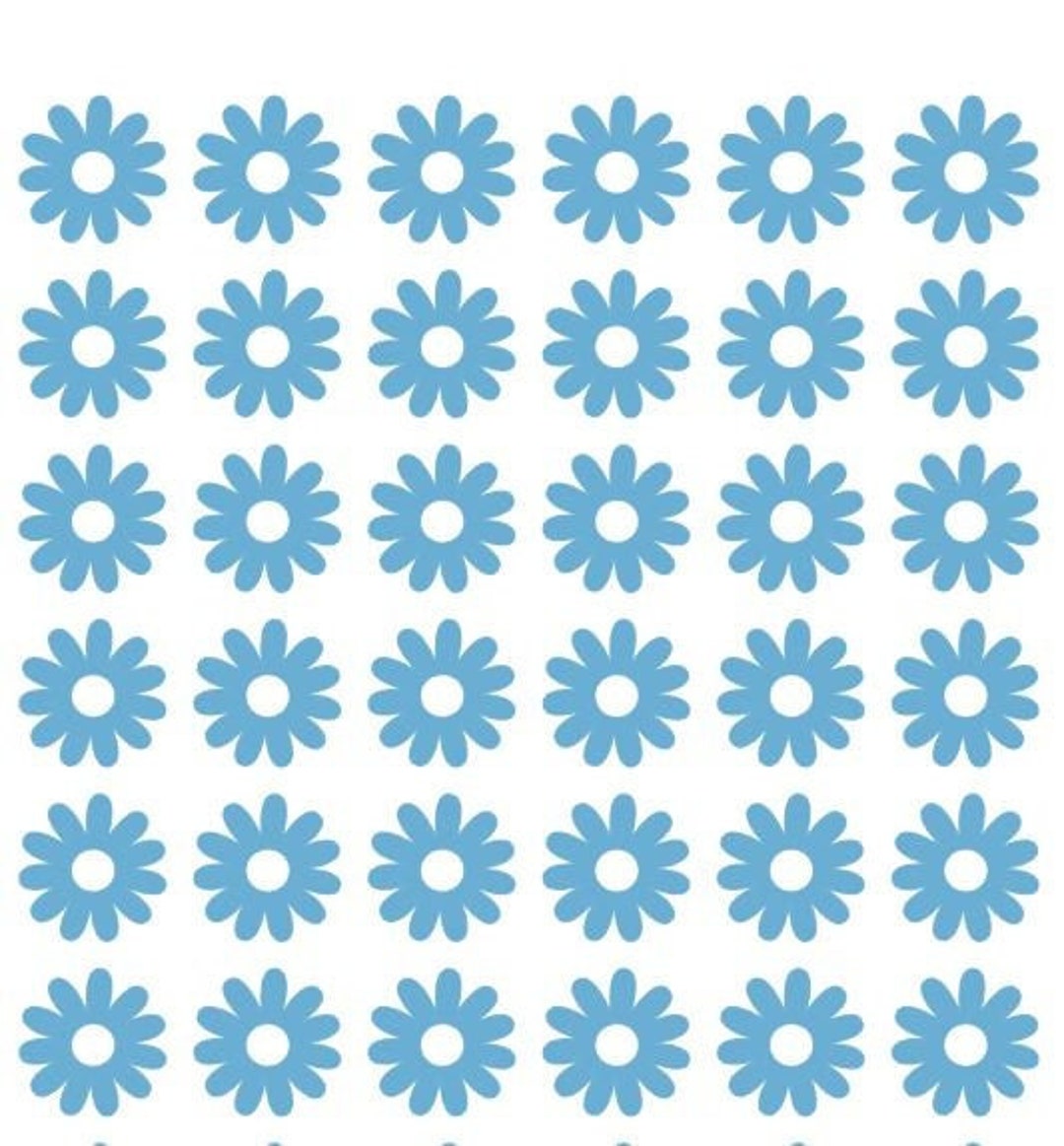 Daisy Tan Decals // Tanning Stickers // Tanning Bed Stickers // Tanning ...