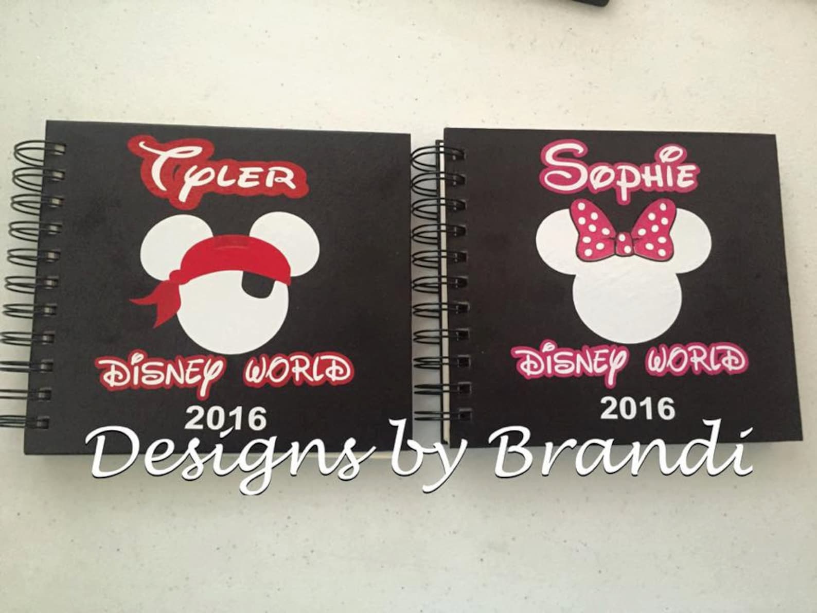 Disney World Personalized Autograph Book // Disney Land - Etsy
