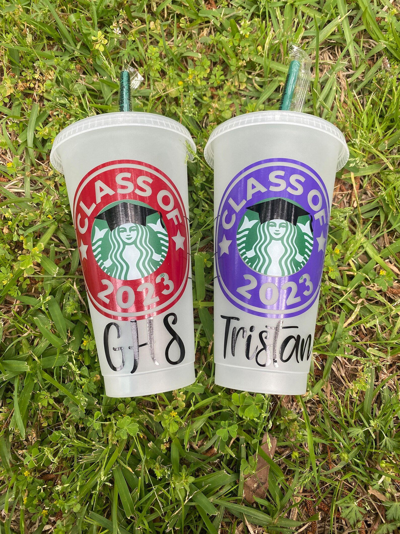 Starbucks Graduation Cup, Graduation Gift, Class of 2024, Personalized ...
