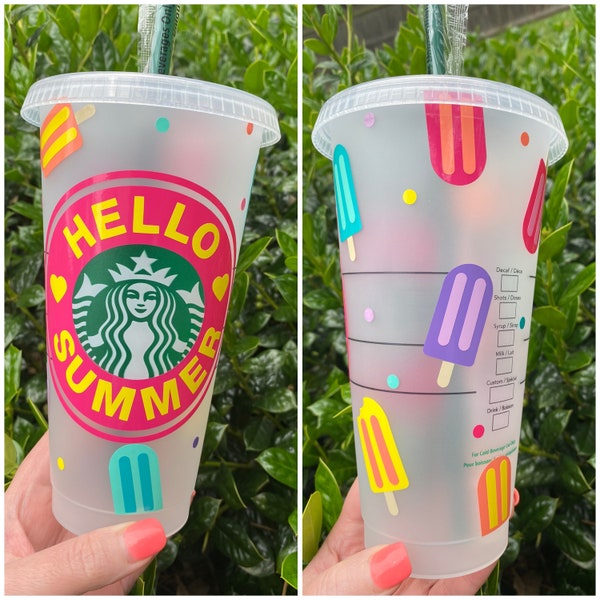 Starbucks Cup Personalized - Etsy