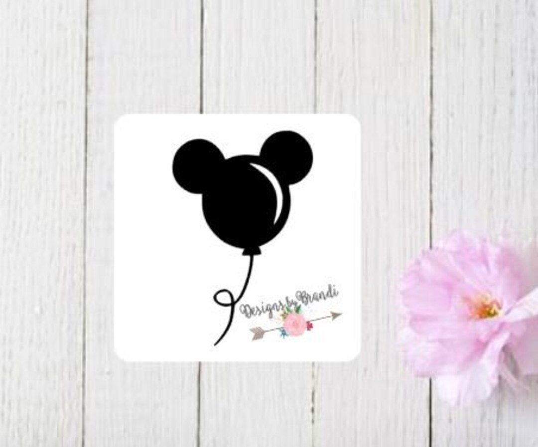 Disney Balloon Decal // Disney World Decal // Disney Balloon // Disney ...