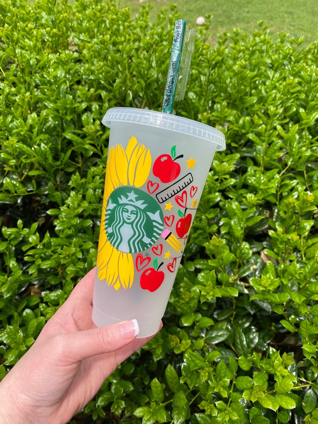 Teacher Starbucks Cup, Teacher Gift, Teacher Appreciation Gift ...