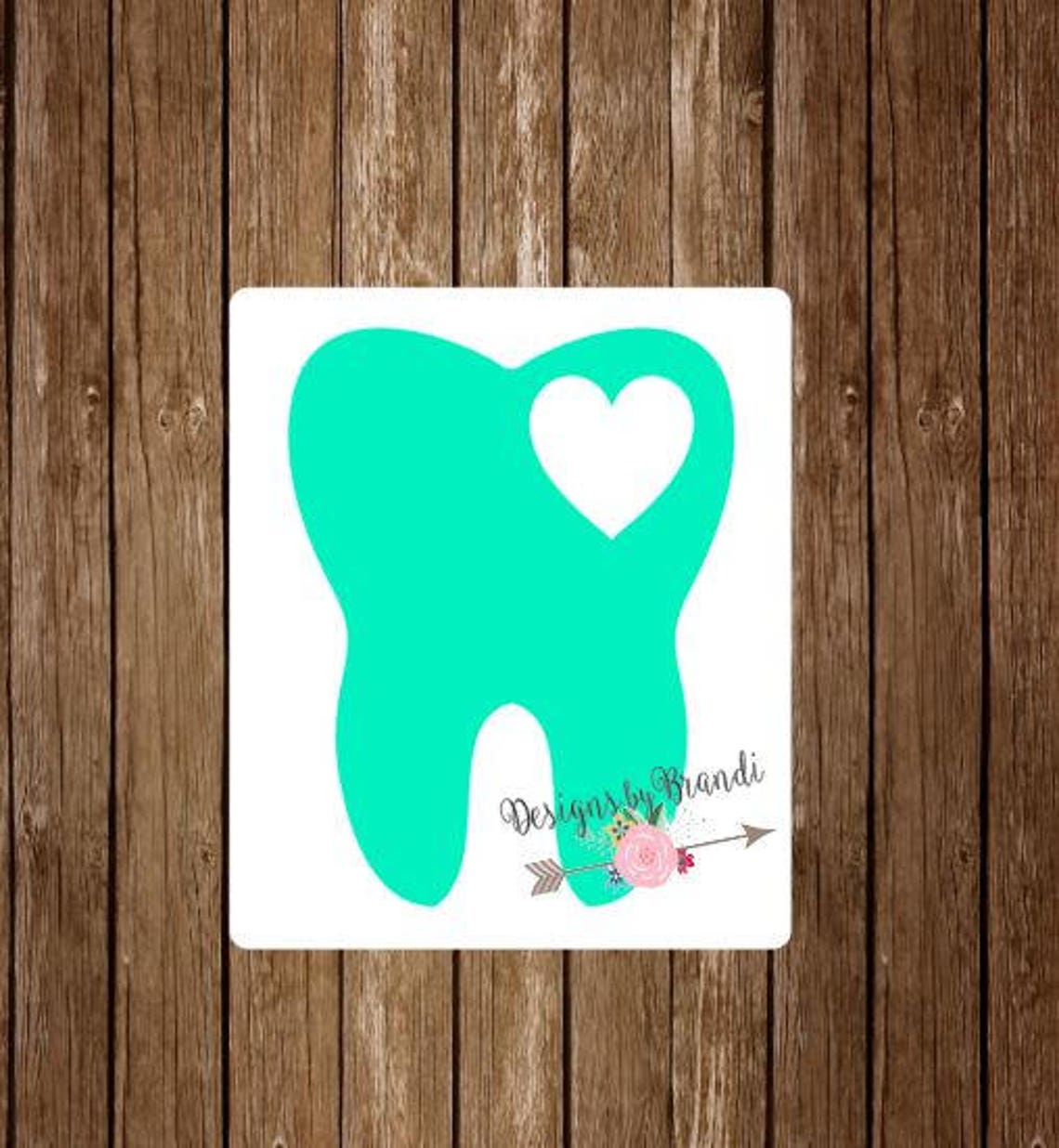 Dental Hygienist Decal / Tooth Decal / Dentist Decal / Laptop - Etsy