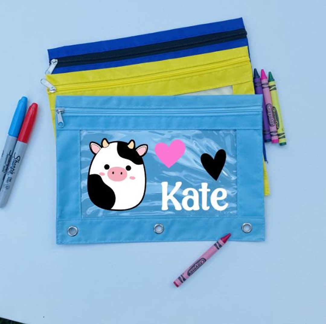 Squishmallow Pencil Pouch / Personalized Pencil Bag / Squishmallow ...