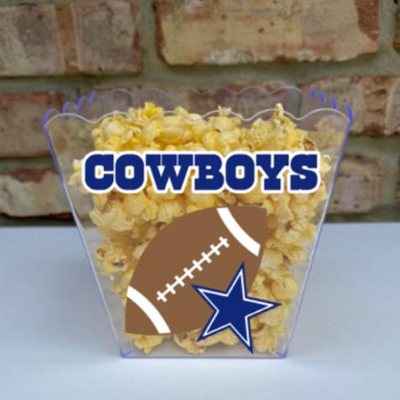 Cowboy Popcorn - Etsy