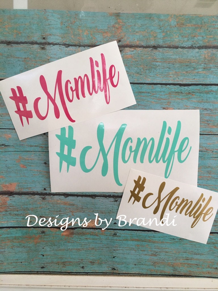 Momlife Decal // #momlife Car Decal // #momlife // Mom Life Yeti Decal ...