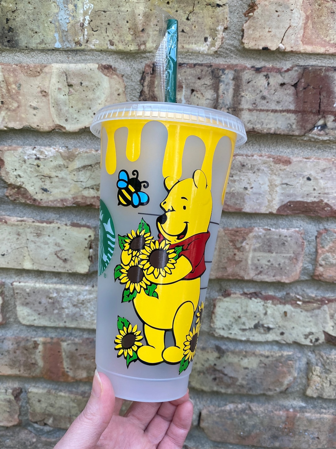 Winnie the Pooh Starbucks Cup, Winnie the Pooh, Starbucks Cold Cup ...