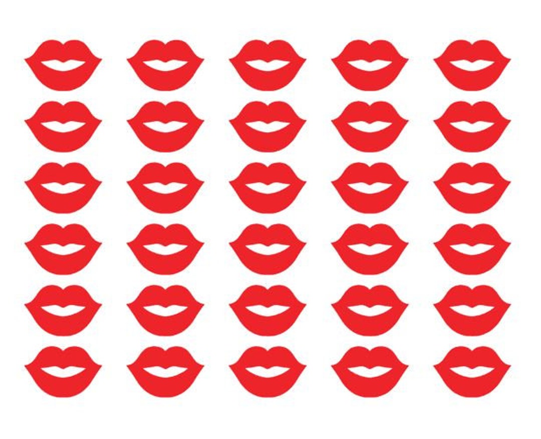 Lips Tan Decals // Tanning Stickers // Tanning Bed Stickers // Tanning ...