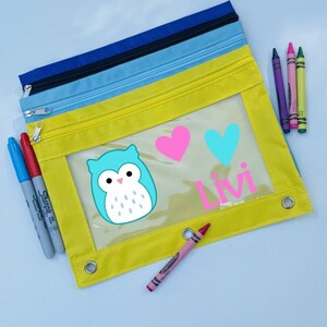 Squishmallow Pencil Pouch / Personalized Pencil Bag / Squishmallow ...