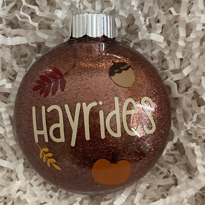 Fall Ornaments / Set of 5 / Fall Tree / Fall Decor / Thanksgiving Tree ...