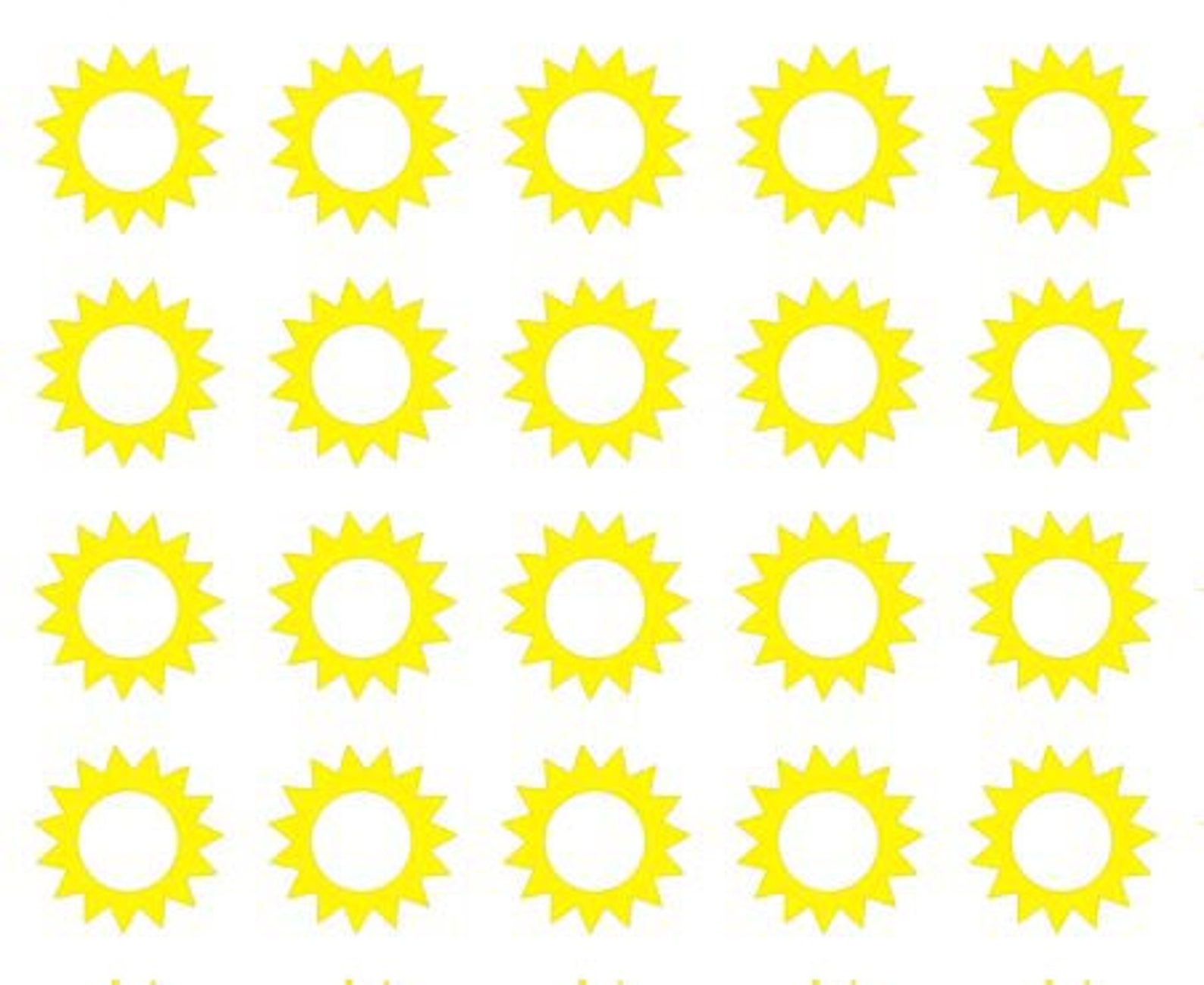 Sun Tan Decals // Tanning Stickers // Tanning Bed Stickers // - Etsy