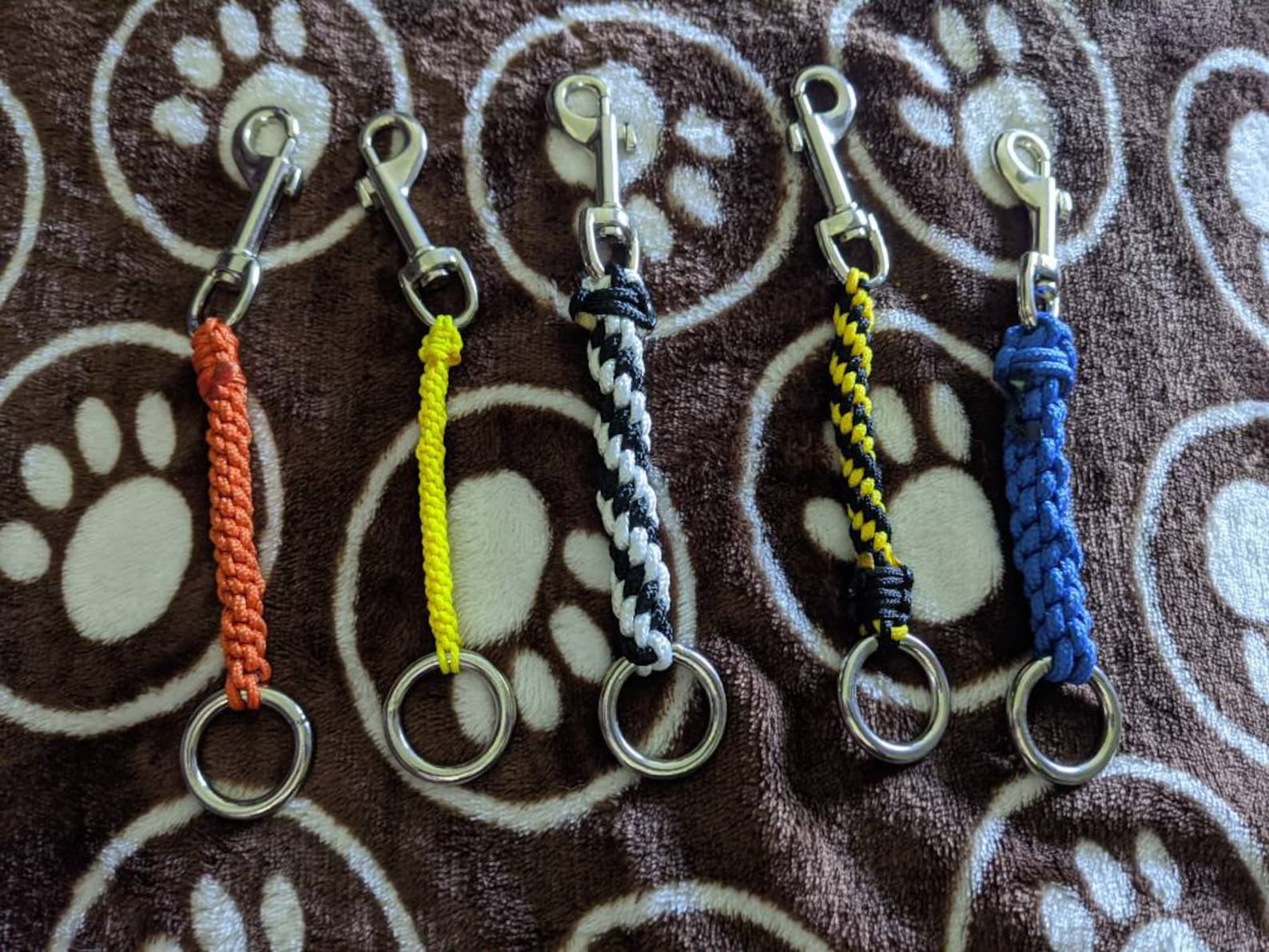 Paracord Dog Training Tab(grab Tab) or Safety Strap - Etsy
