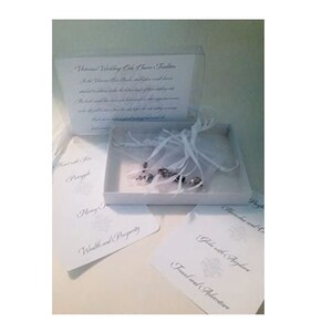 Wedding Cake Pulls Set of 16 Cake Charms for Wedding Tradition at ...