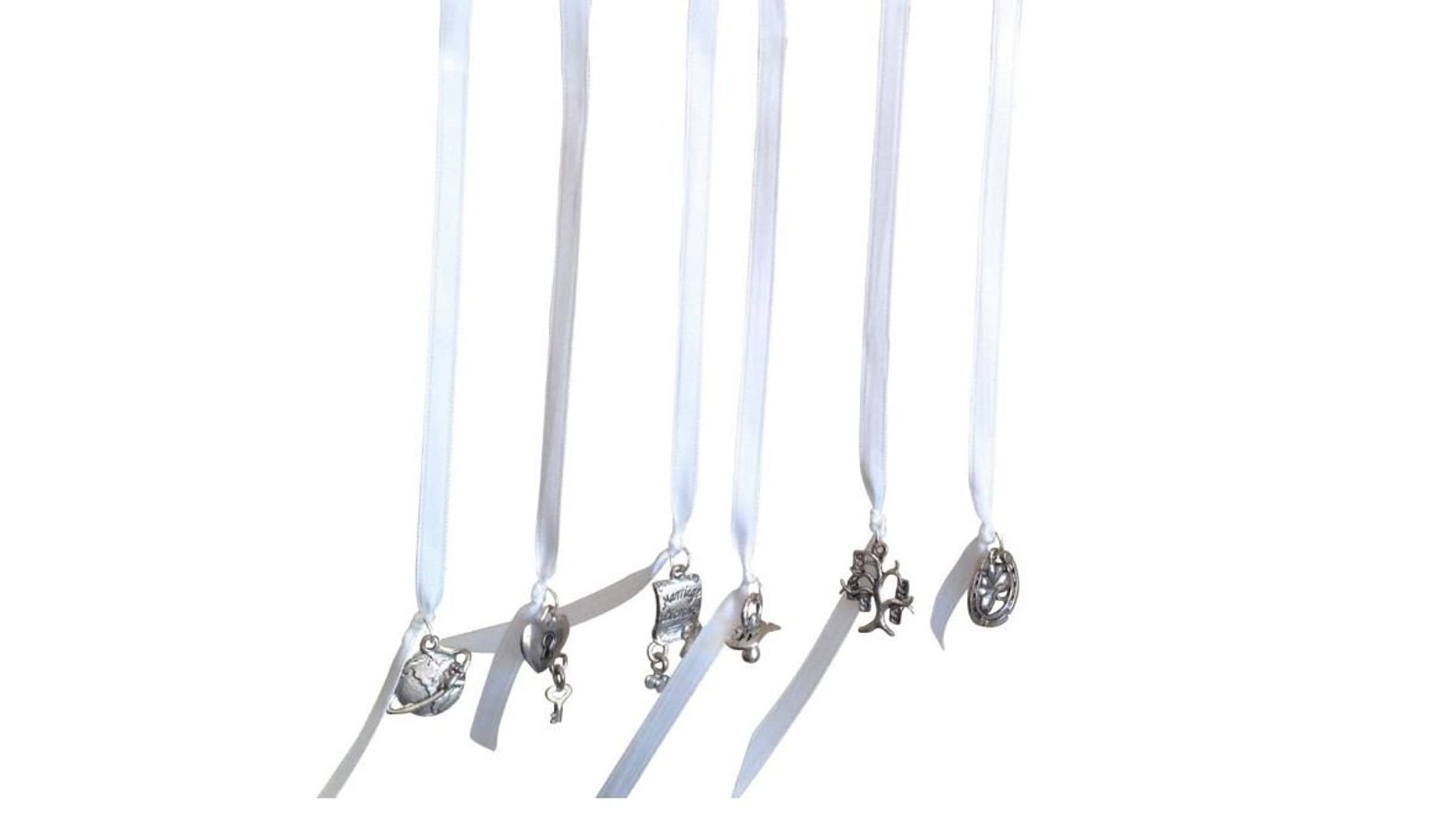 Wedding Cake Pulls Set of 12 Cake Charms for Wedding Tradition at ...