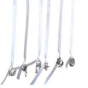 Wedding Cake Pulls Set of 12 Cake Charms for Wedding Tradition at ...