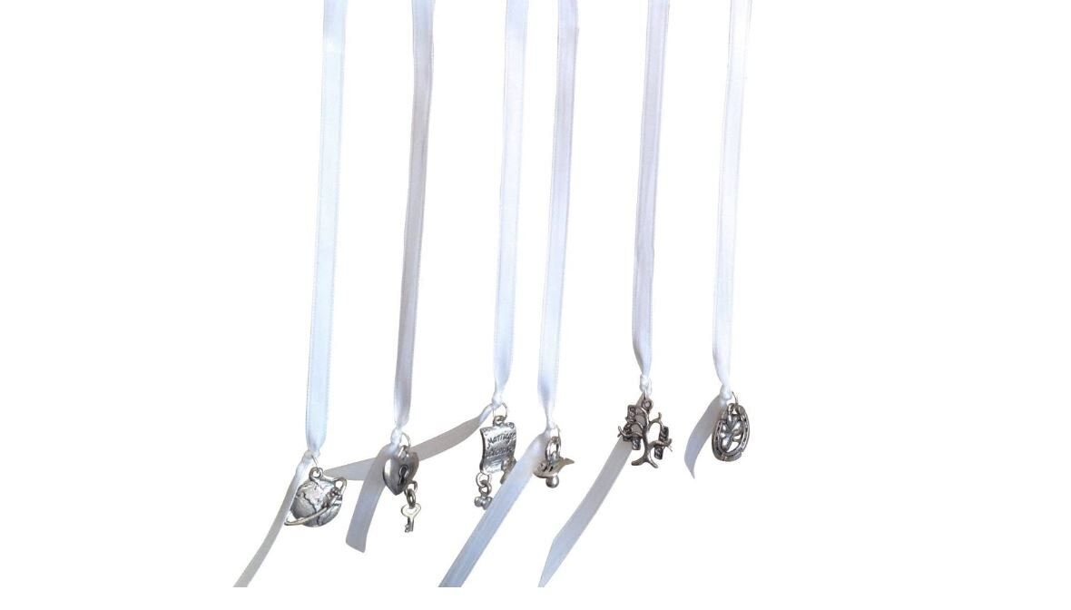 Wedding Cake Pulls Set of 12 Cake Charms for Wedding Tradition at ...