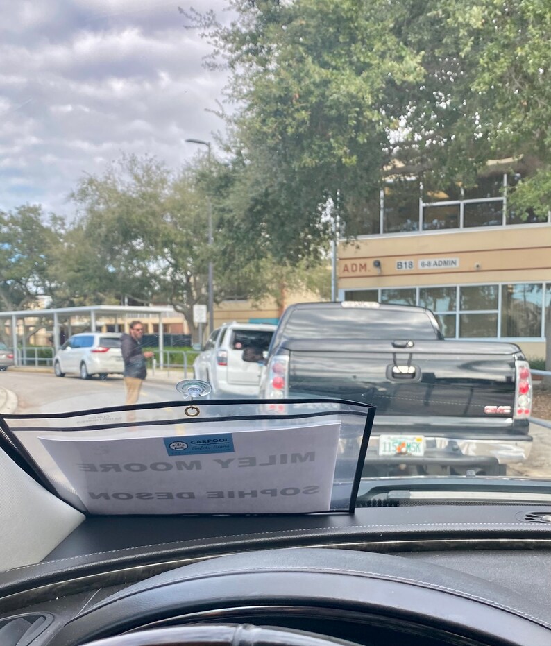 Carpool Signs, Car Rider Signs, Rider Signs, School Sign, Car Pool ...