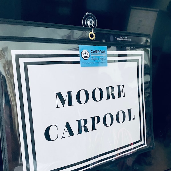 Car Rider Line Sign - Etsy