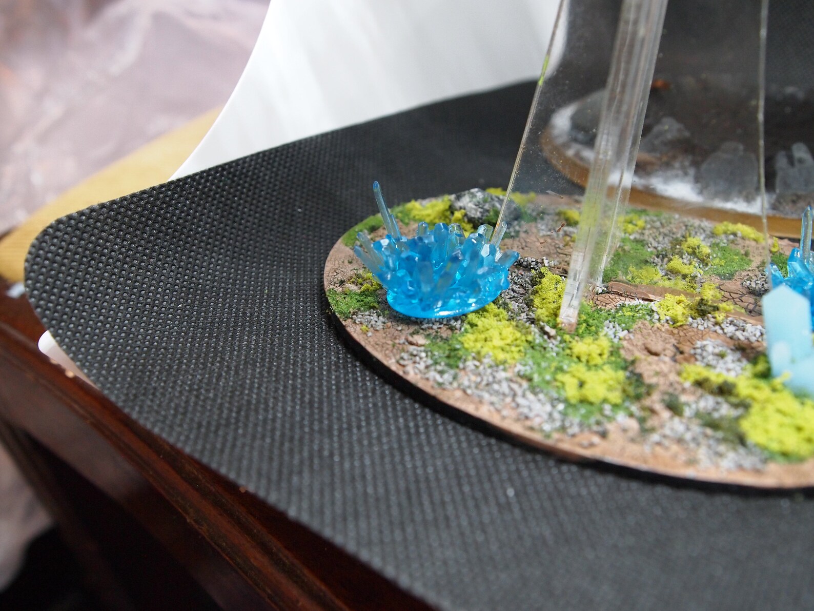 4x Medium 3cmx3.2cmx1.8cm Clear Light Blue Resin Crystal | Etsy