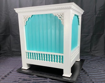 Modern Craftsman Style Planter. Custom Planter Boxes, Metal Planter Box ...