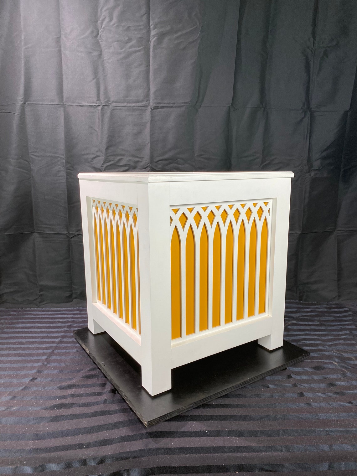 Mediterranean Style Planter. Custom Planter Boxes, Metal Planter Box ...