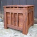 Mission Style Planter, Craftsman Style, Custom Planter Box, Custom ...