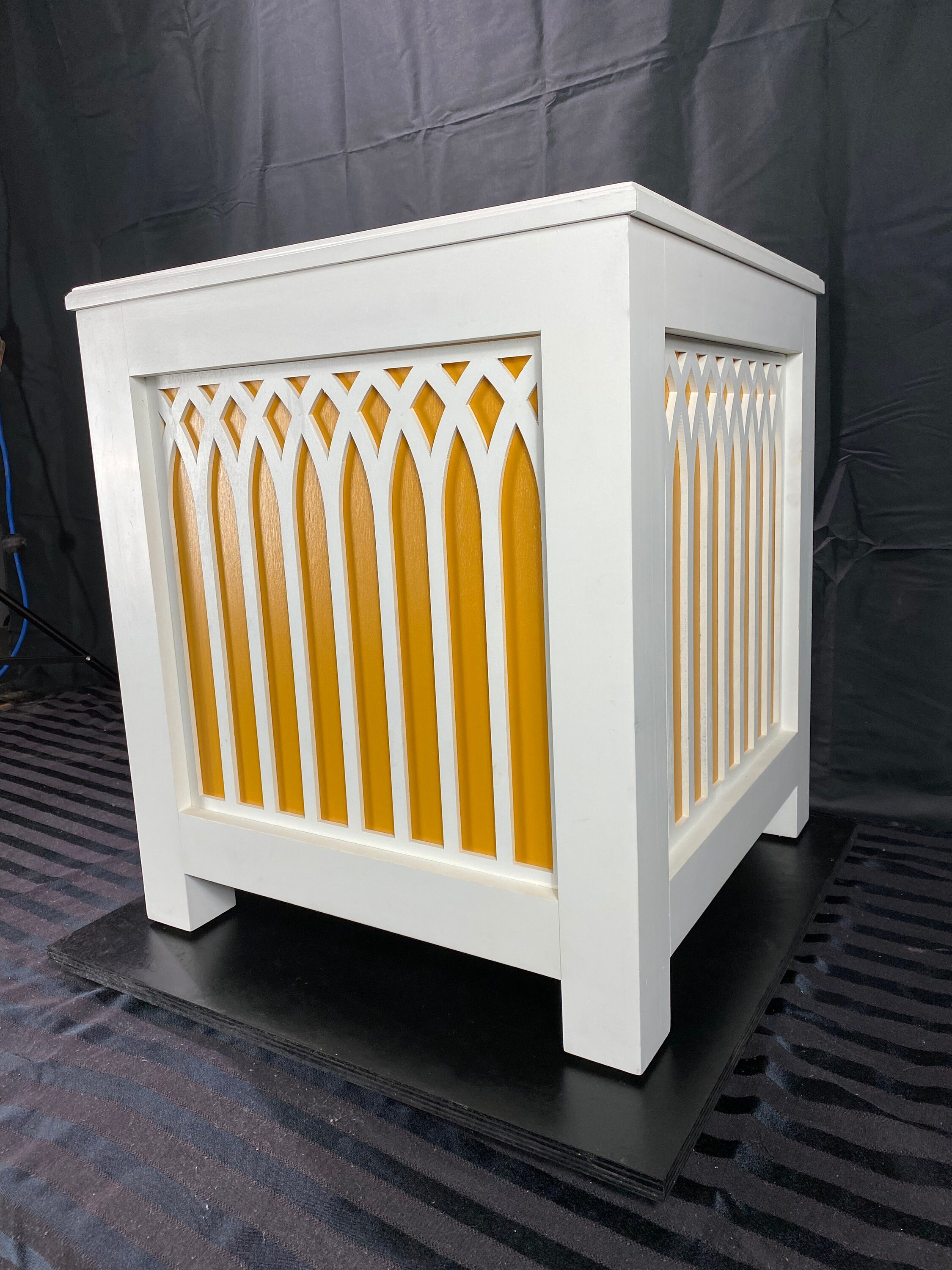 Mediterranean Style Planter. Custom Planter Boxes, Metal Planter Box ...