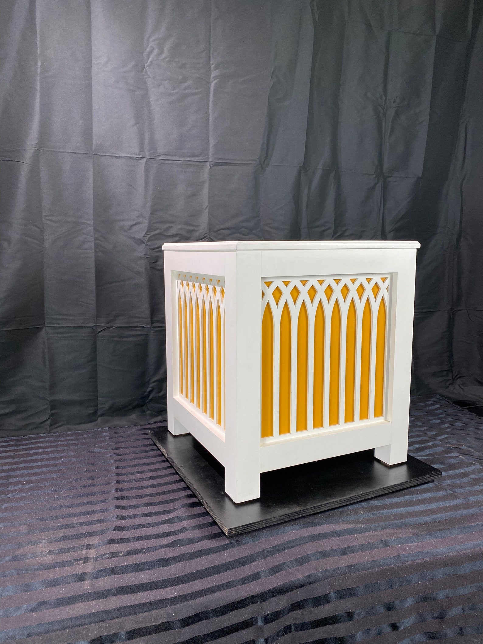 Mediterranean Style Planter. Custom Planter Boxes, Metal Planter Box ...