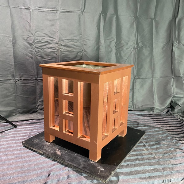 Craftsman Planter Box - Etsy