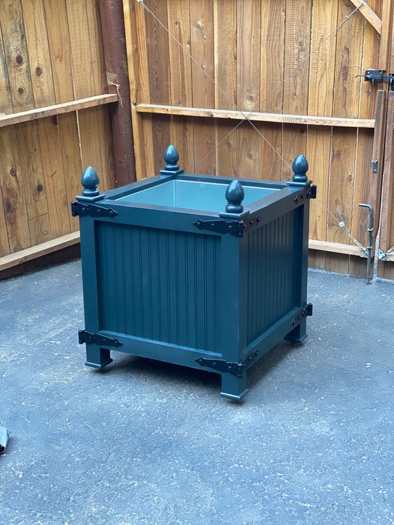 Large Old World Planter Box Custom Planter Boxes Versailles - Etsy
