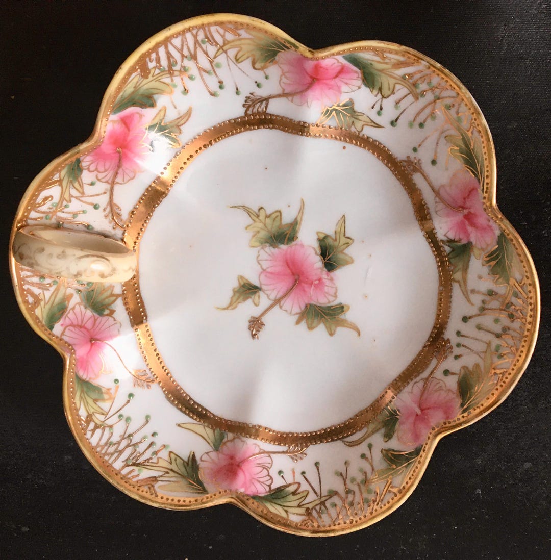 Hand Painted Nippon Candy Dish