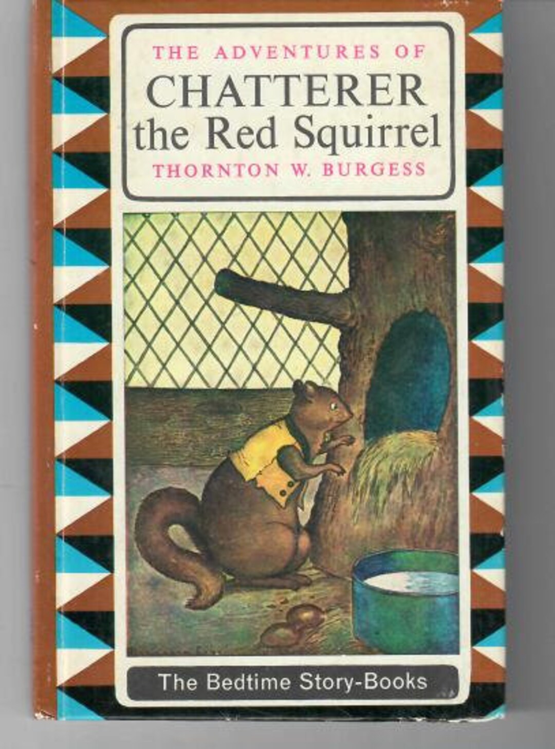 The Adventures of Chatterer the Red Squirrel by Thornton Burgess 1964 ...