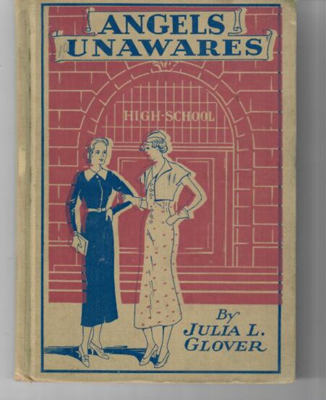 Vintage Angels Aware by Julia L. Glover HC - Etsy