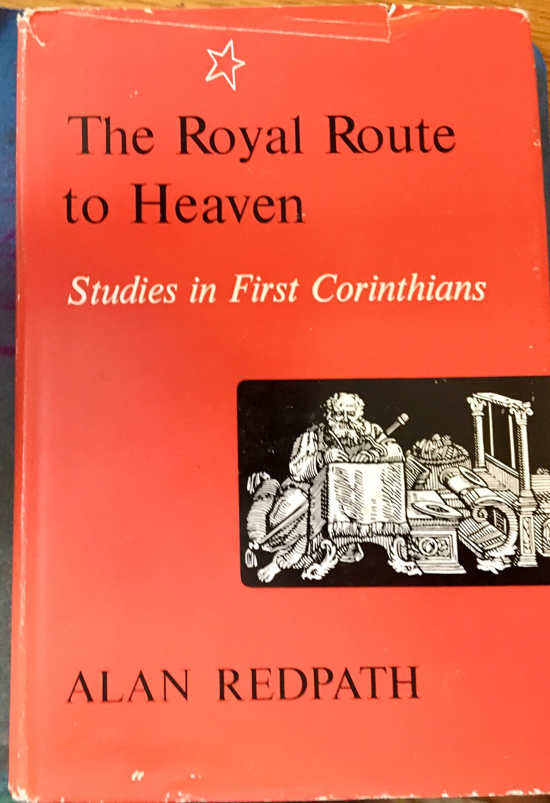 Vintage the Royal Route to Heaven by Alan Redpath Hardcover, Dust ...