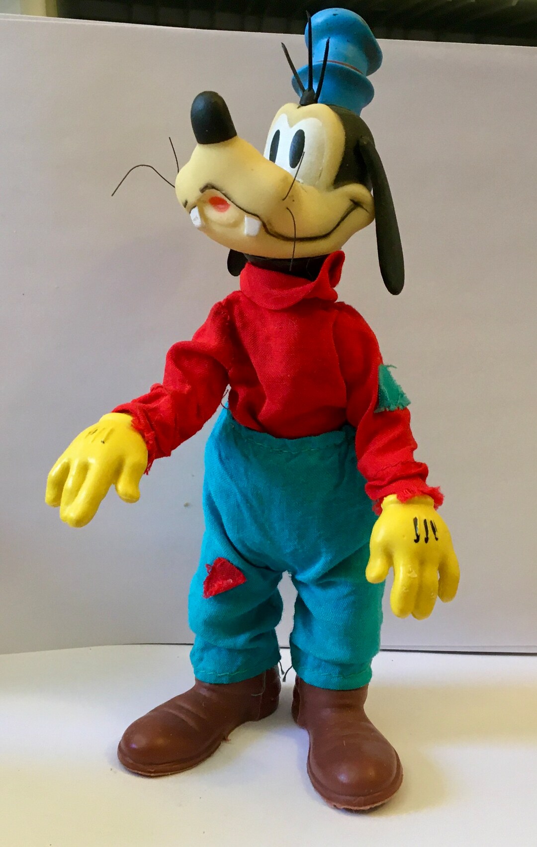 Vintage Walt Disney Productions Goofy 9" Figure 1960's R. Dakin Doll ...