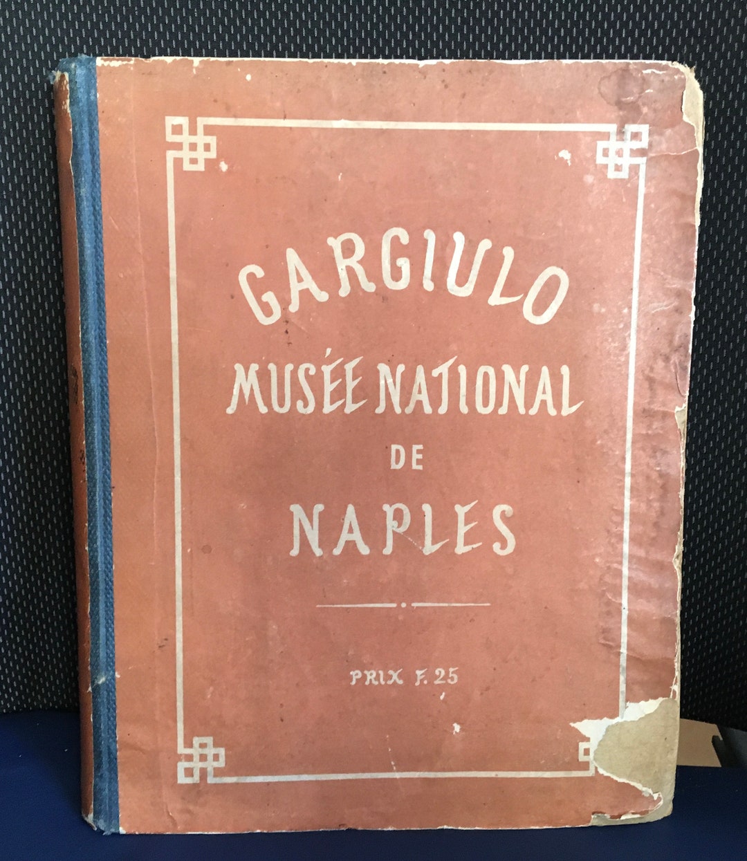 Antique Gargiulo Musee National Naples Sketch Book: Illustrated Fine ...