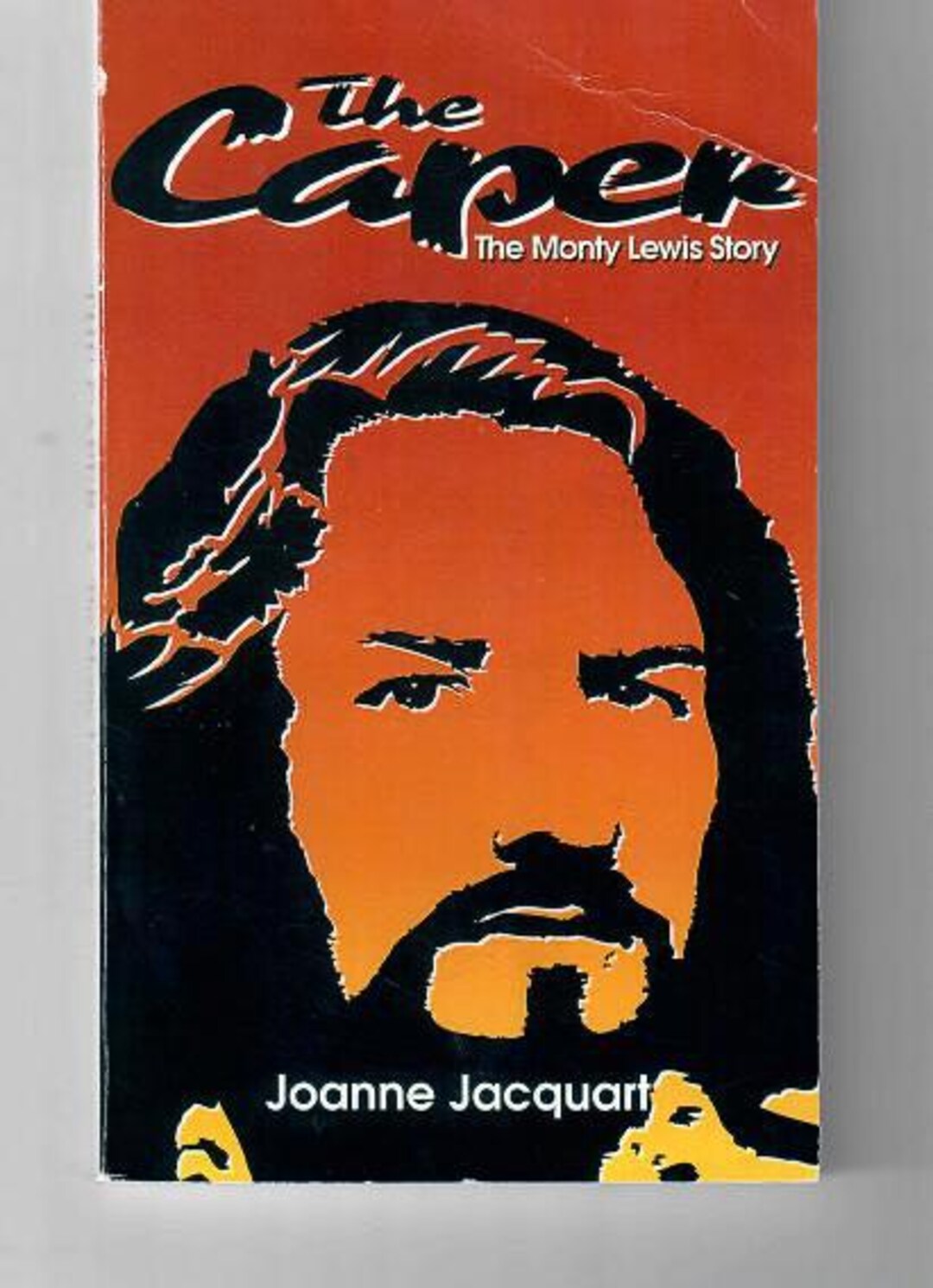 The Caper: the Monty Lewis Story by Joanne Jacquart (paperback) - Etsy
