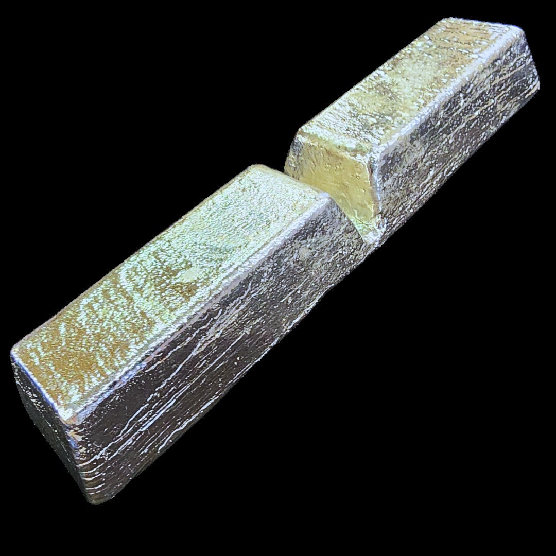 Rotometals' Tin Ingot Notch-bar (4lbs) - Etsy