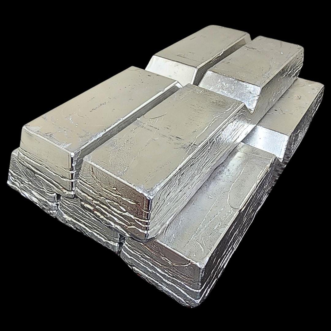 30 Tin / 70 Lead Solder Notch Ingot (5 Pack Special Deal) - Etsy