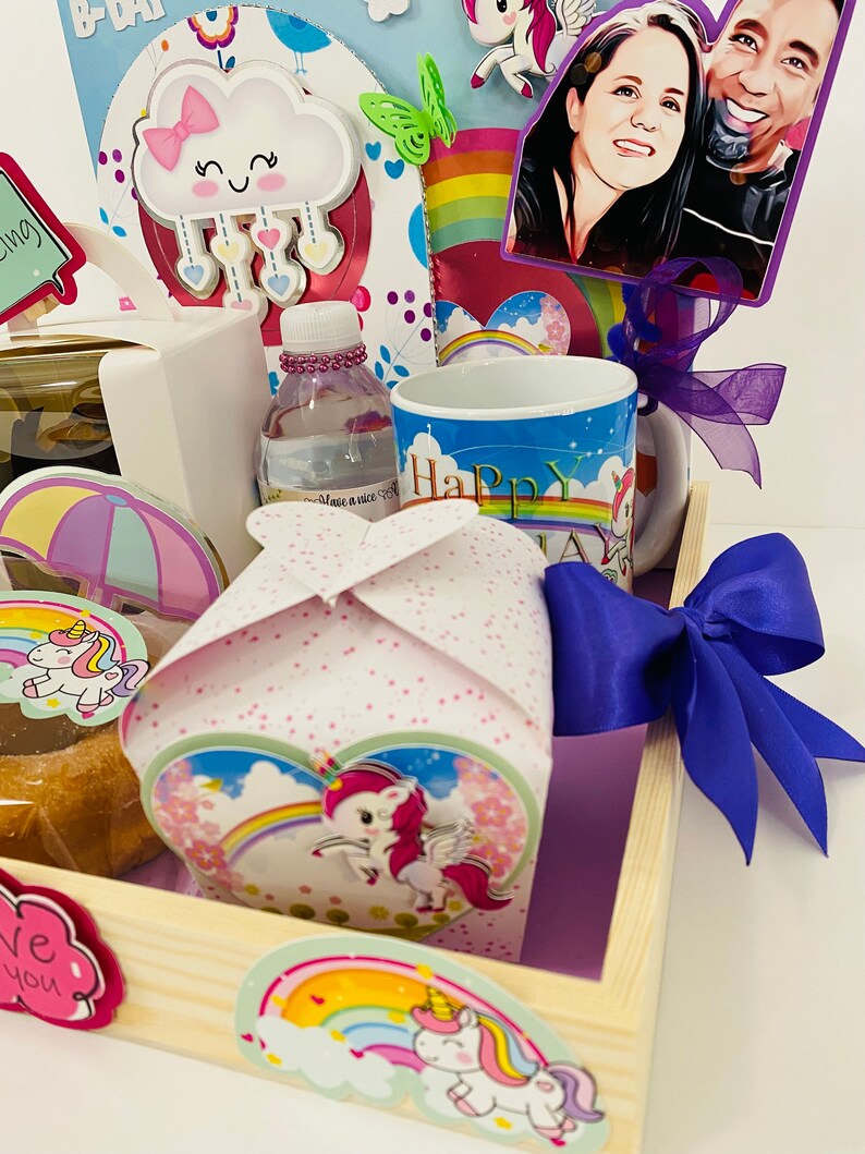 Personalized Breakfast Tray \ Birthday Gift\ Mothers Day\ Love Details ...