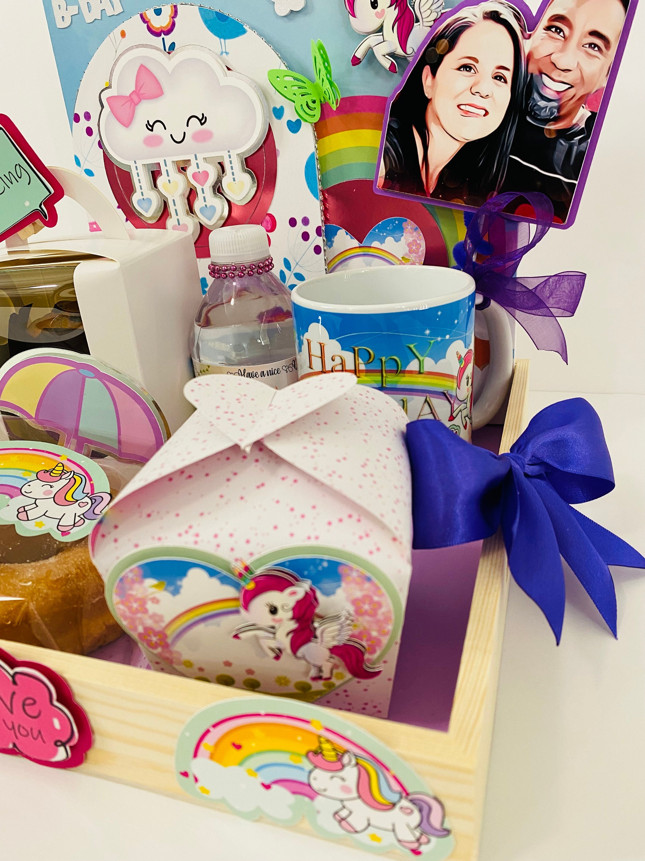 Personalized Breakfast Tray \ Birthday Gift\ Mothers Day\ Love Details ...