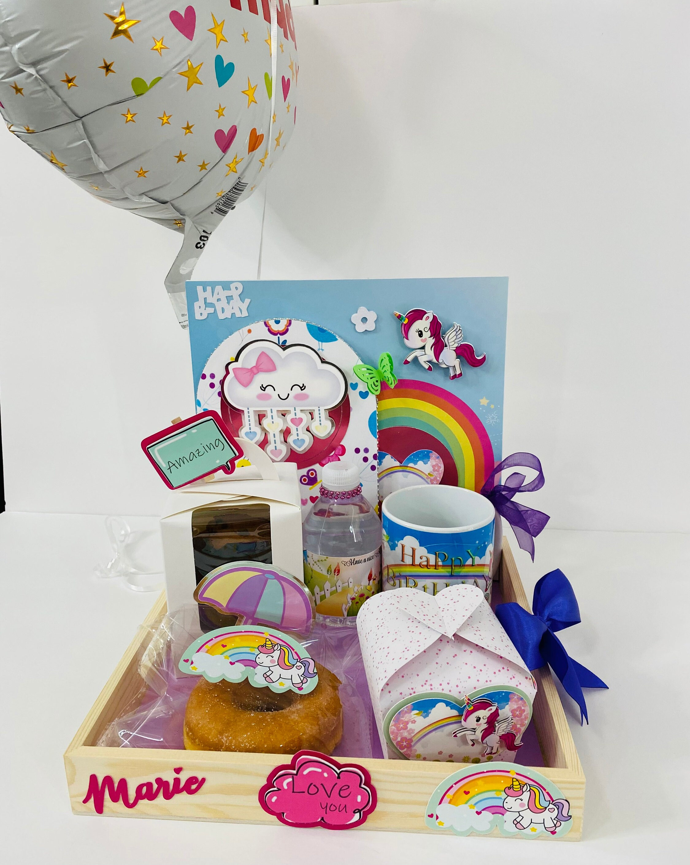 Personalized Breakfast Tray \ Birthday Gift\ Mothers Day\ Love Details ...