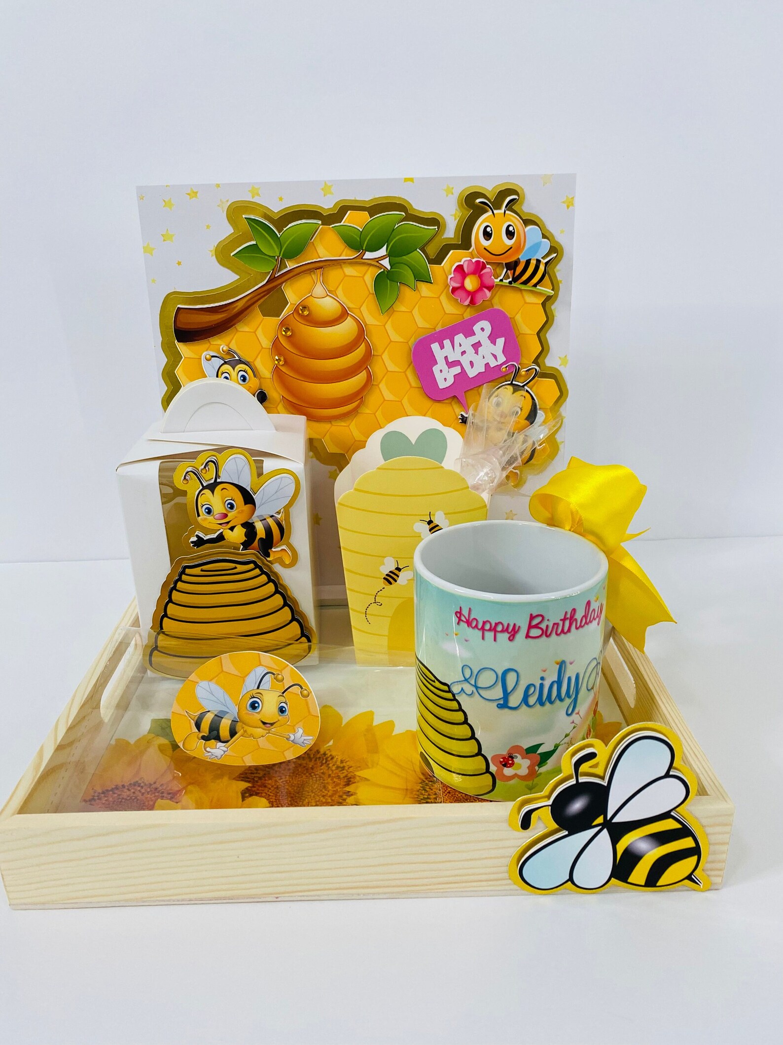 Personalized Breakfast Tray \ Birthday Gift\ Mothers Day\ Love Details ...