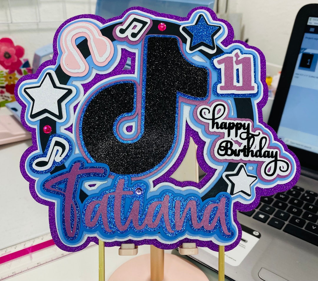 Cocomelon Cake Topper, Custom Party Topper, Colorful Cake Topper ...