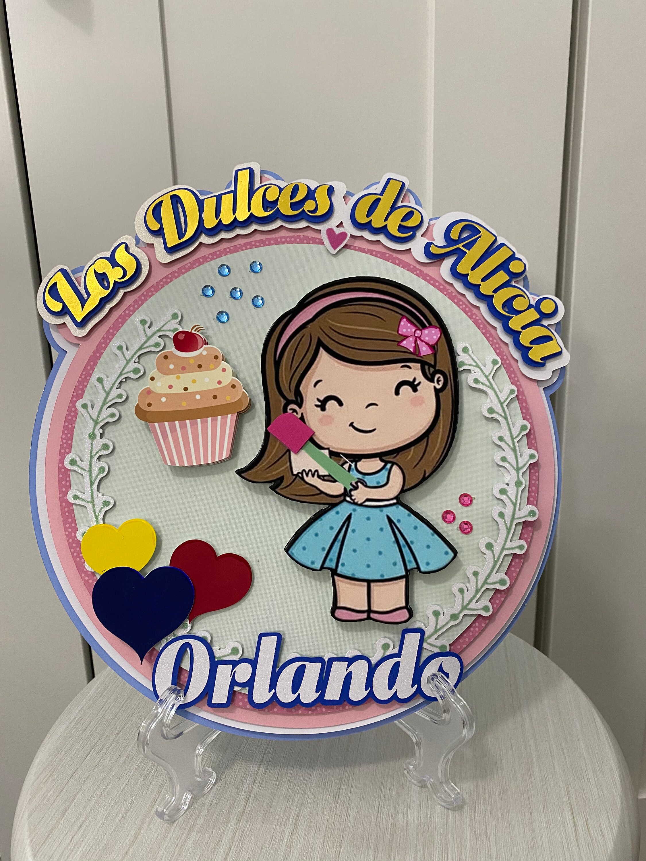 Cocomelon Cake Topper, Custom Party Topper, Colorful Cake Topper ...