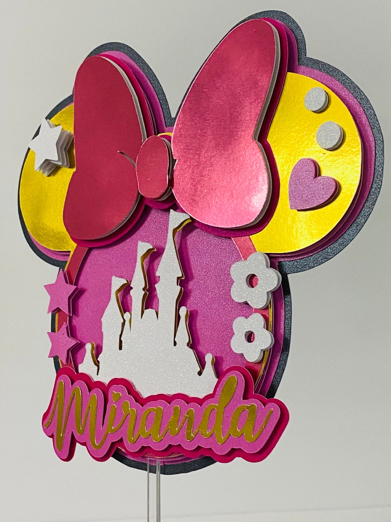 Cocomelon Cake Topper, Custom Party Topper, Colorful Cake Topper ...