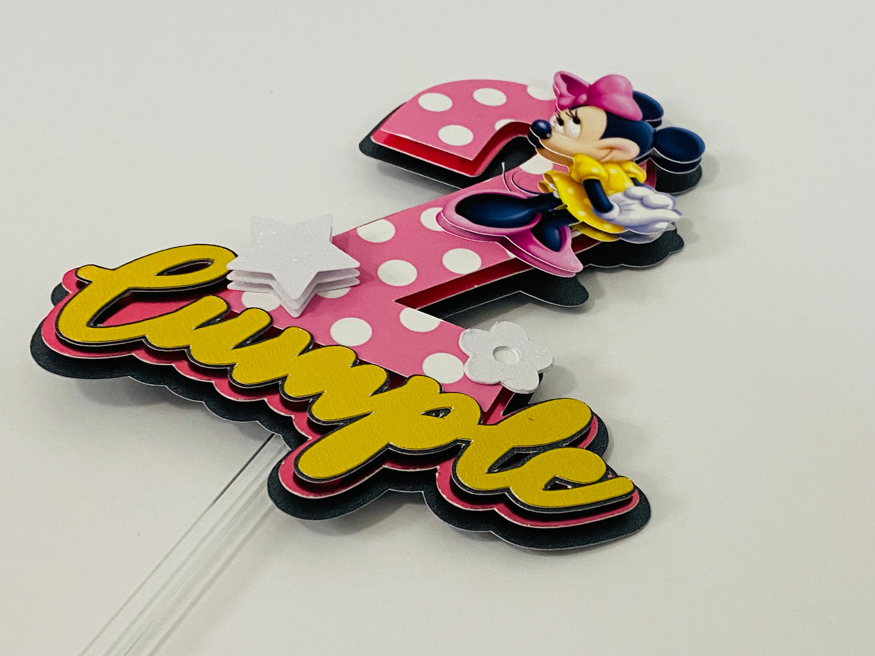 Cocomelon Cake Topper, Custom Party Topper, Colorful Cake Topper ...