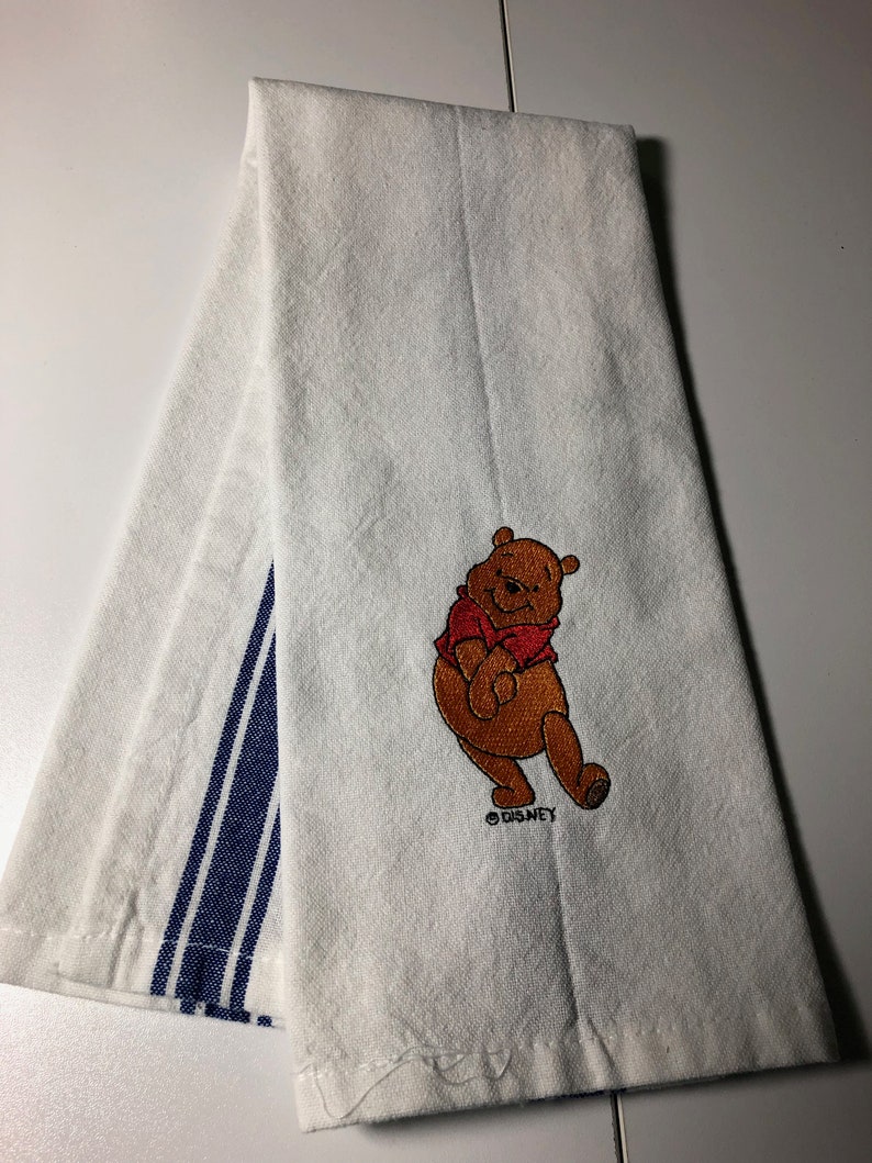 Pooh Bear, Tea Towel, Kitchen Towel, Dish Towel - Etsy Pooh Bear, Tea Towel, Kitchen Towel, Dish Towel - Etsy